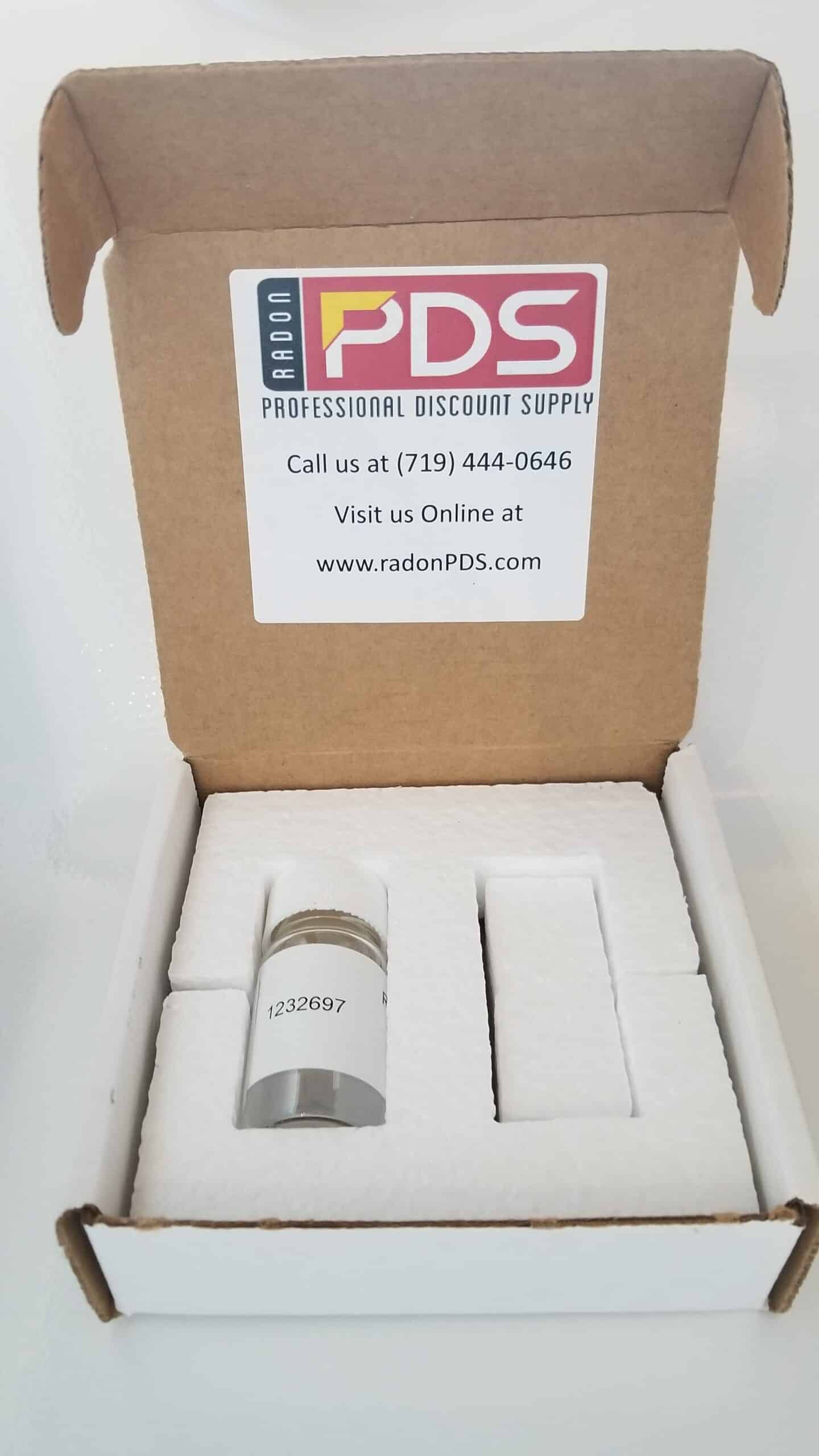 Radon Water Test Kit | PDS Radon Supply