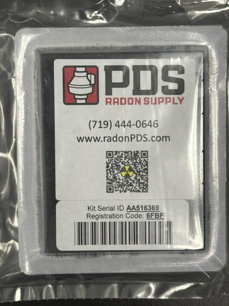 PDS Short Term Test Kit | PDS Radon Supply