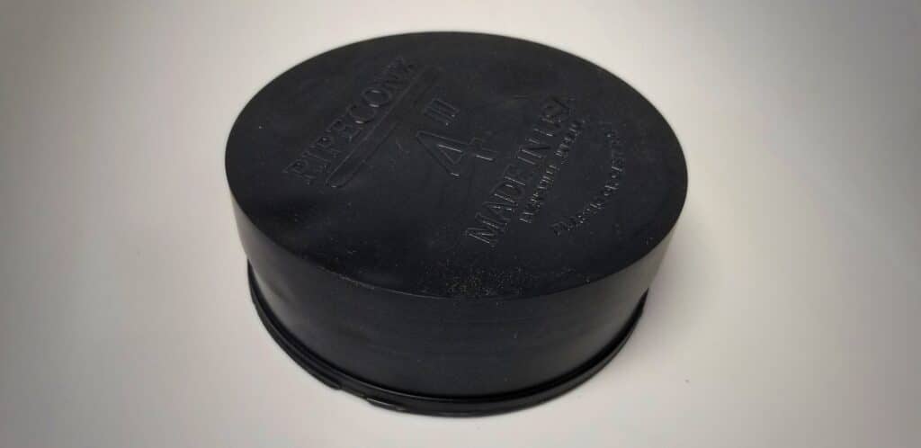 T Riser Cap | PDS Radon Supply