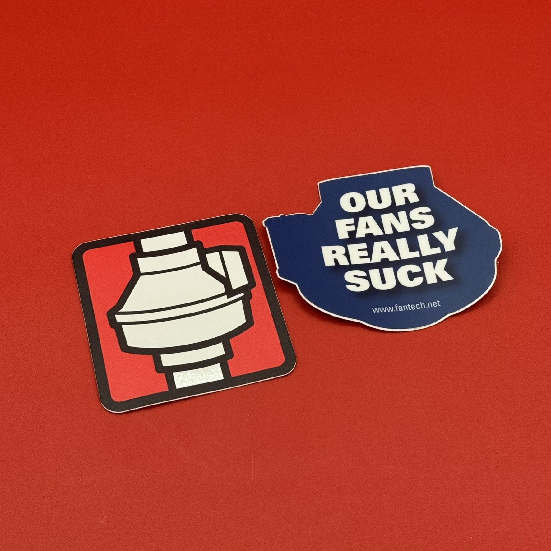 Radon Stickers | PDS Radon Supply