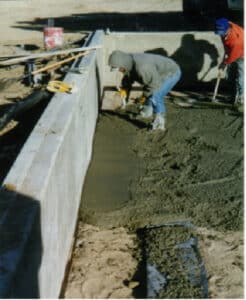 Radon Gas Mitigation System: Soil Gas Collector Mat & Ventilation