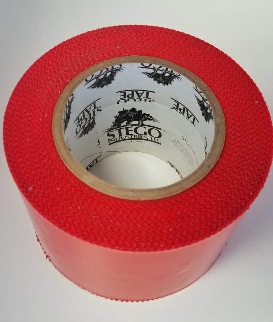 Stego Tape Red | PDS Radon Supply