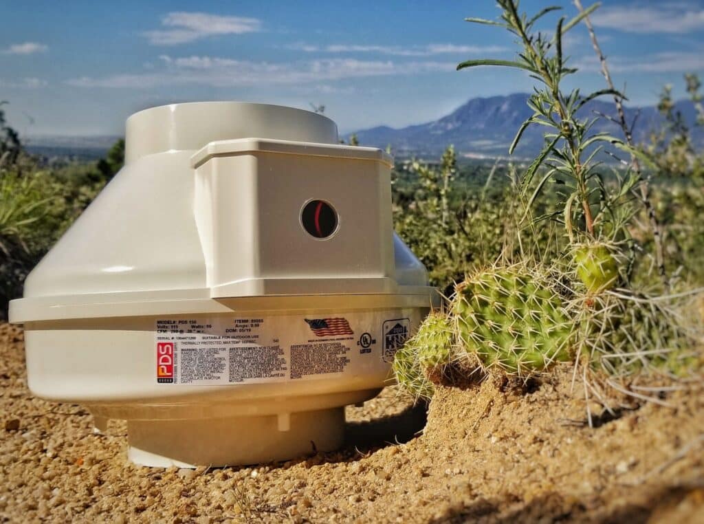 Why can't my radon fan be inside? | PDS Radon Supply