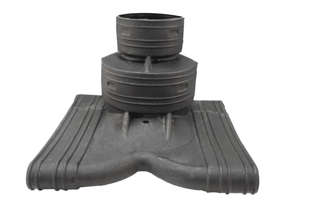 6" Legacy T Riser | PDS Radon Supply