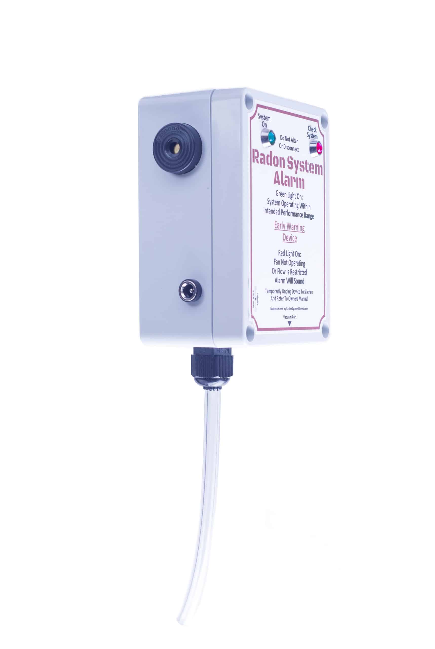 Radon System Alarm Standard | PDS Radon Supply