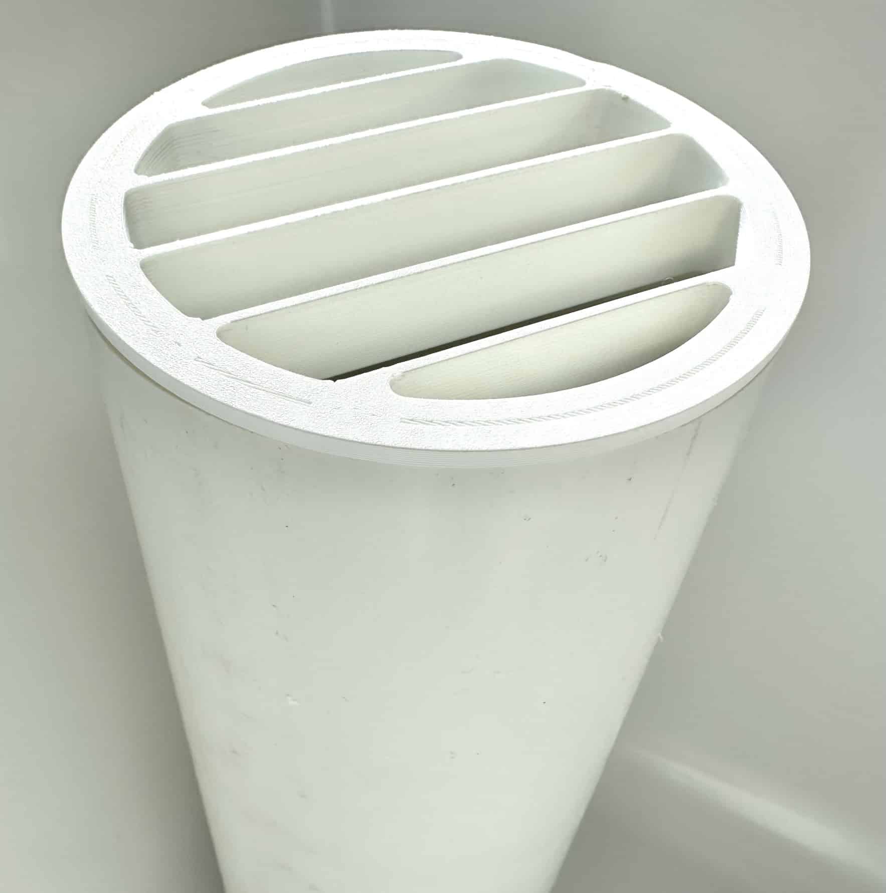 BIRD BARRIER FOR 4" PVC | PDS Radon Supply