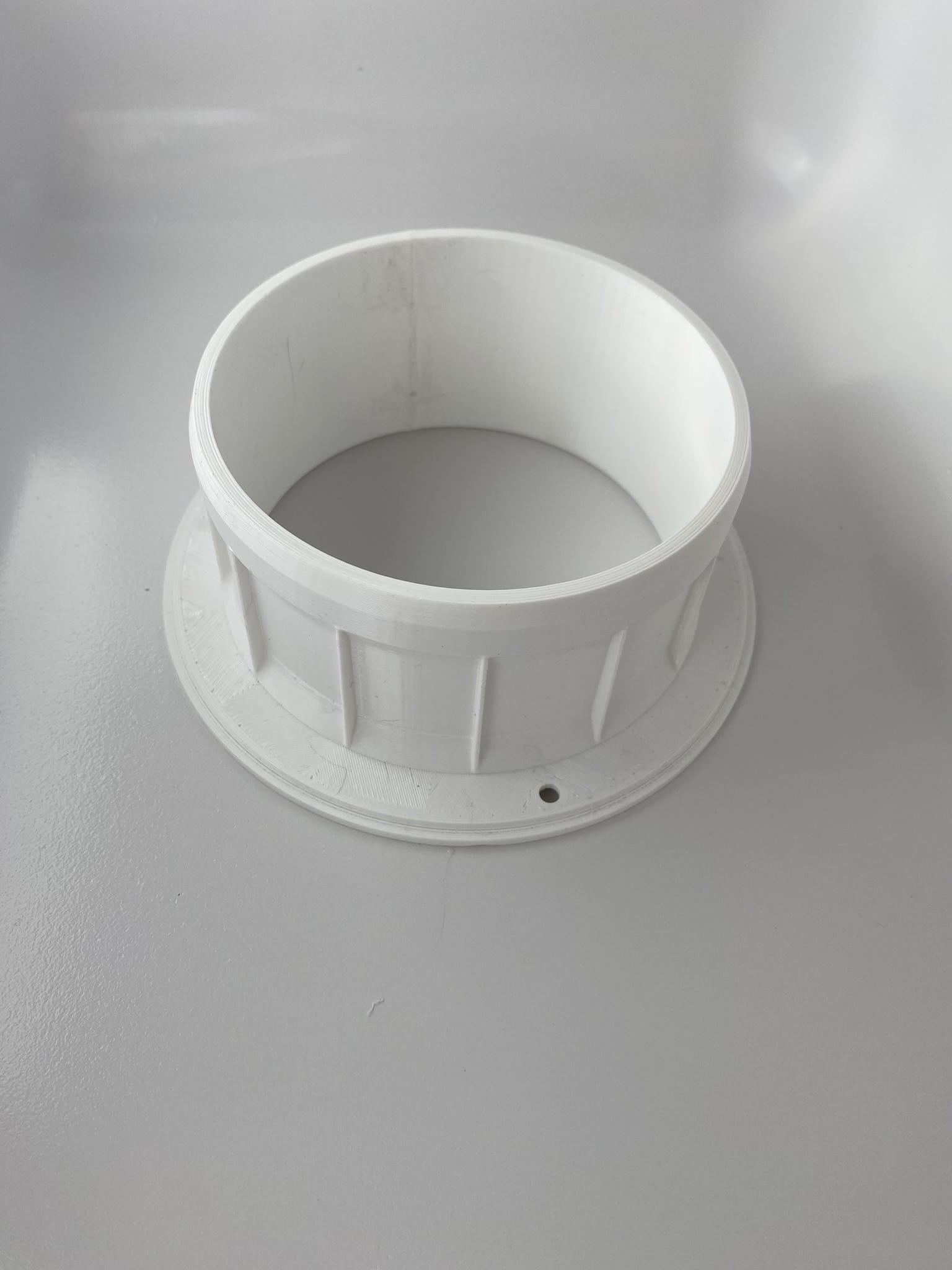 SUPER SHIM for 5" HOLE TO 4" PVC | PDS Radon Supply