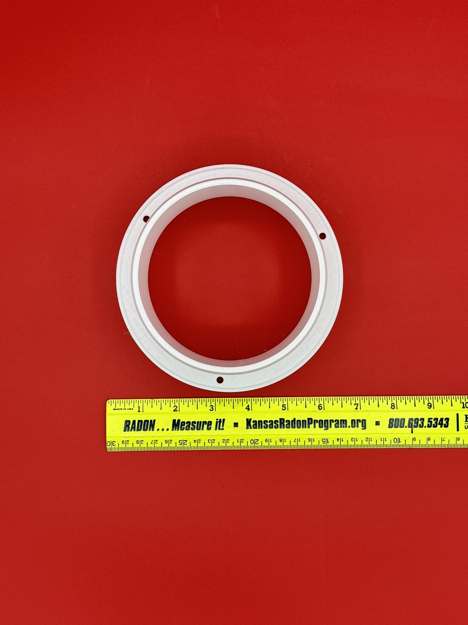 SUPER SHIM for 5" HOLE TO 4" PVC | PDS Radon Supply