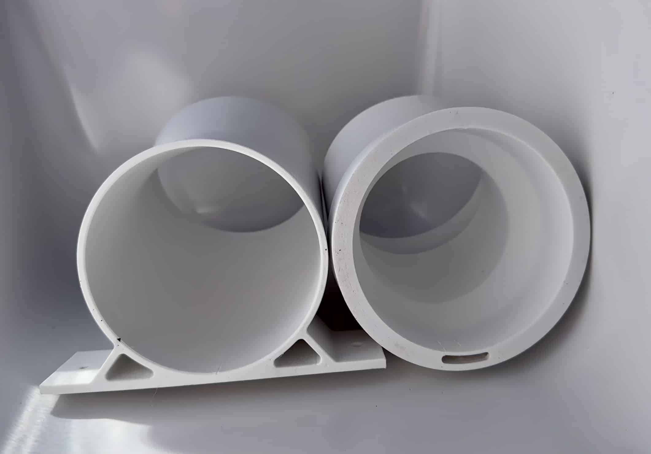SLEEK TRANSITION FOR 3" PVC | PDS Radon Supply