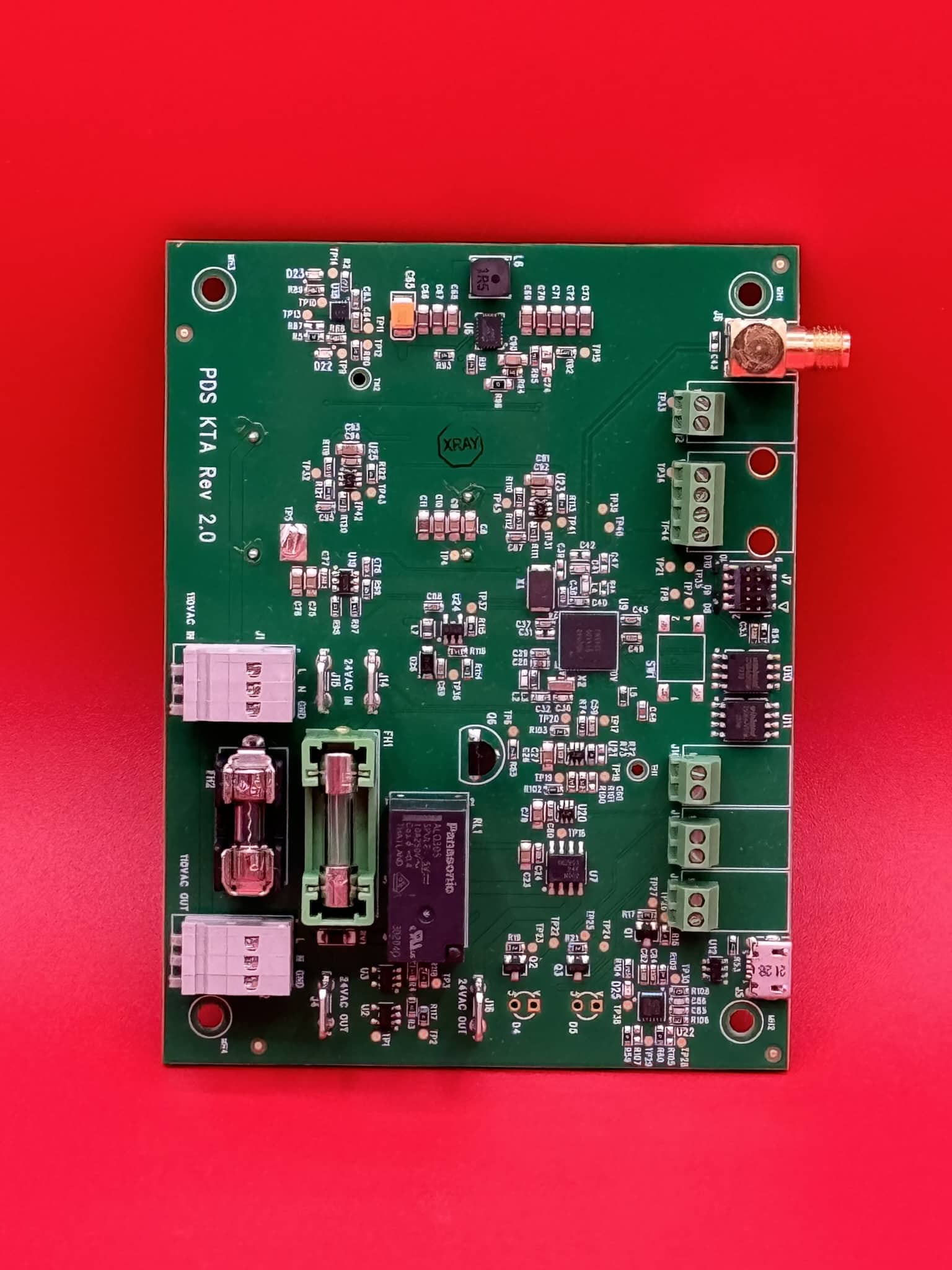 50' KTA 2.0 Alarm System | PDS Radon Supply