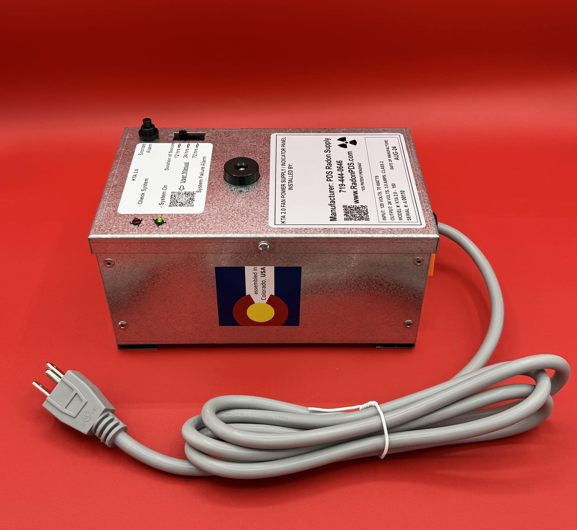 Why do I need a radon alarm? | PDS Radon Supply