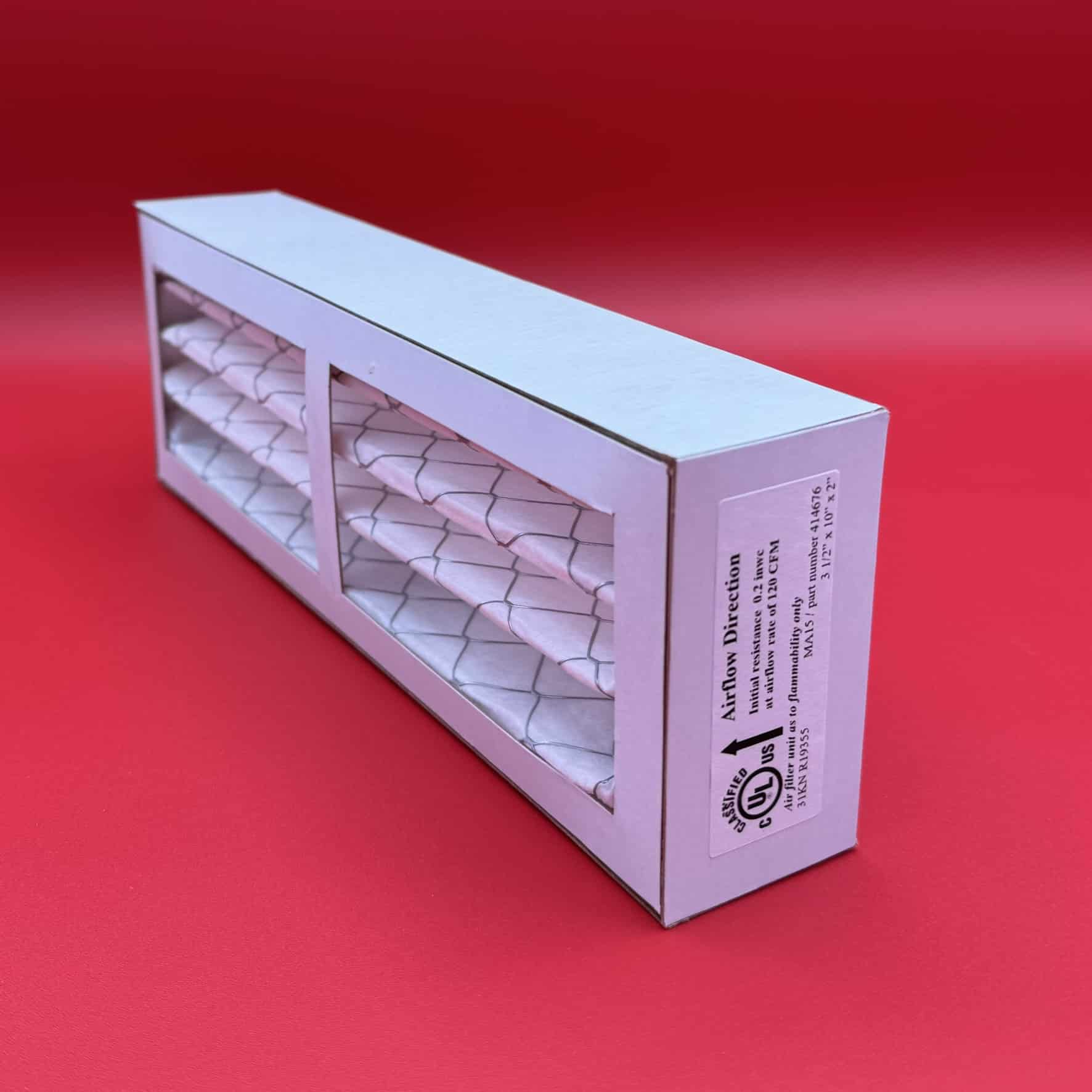 120H MERV8 Filter Replacement | PDS Radon Supply