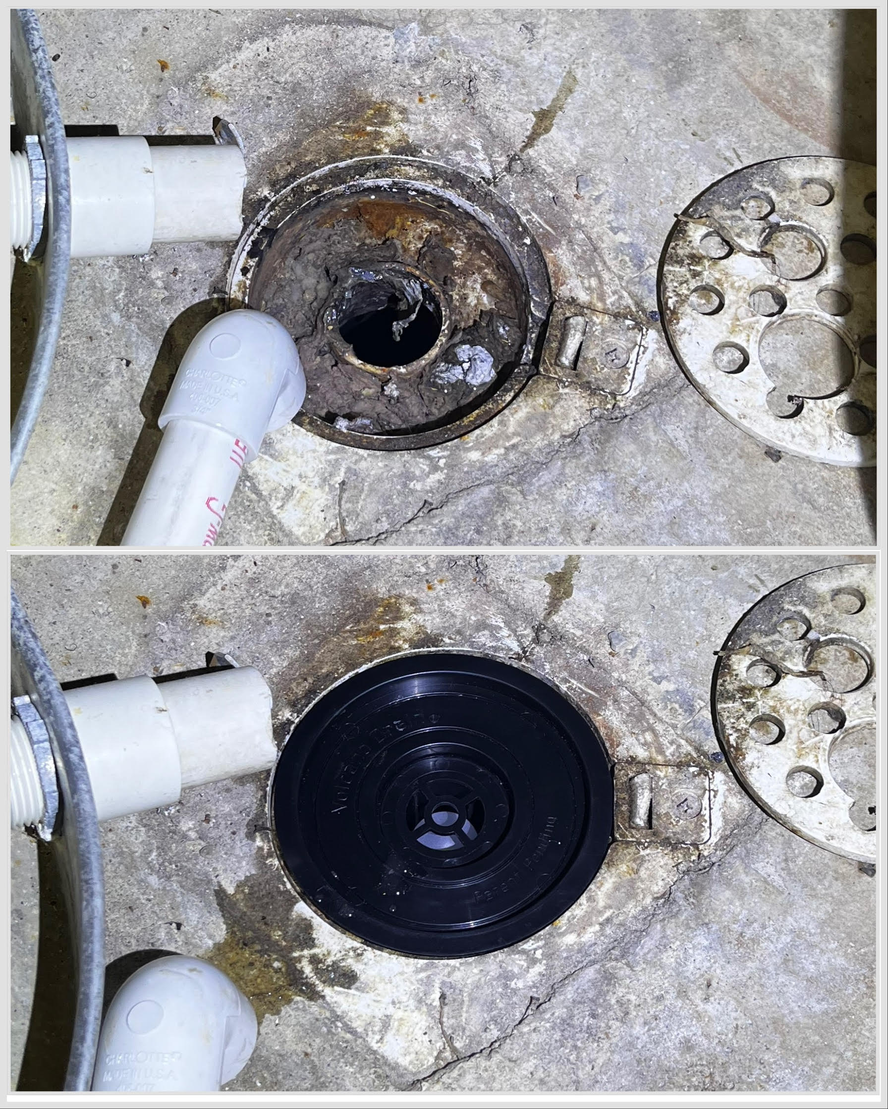 VOLCANO DRAIN | PDS Radon Supply