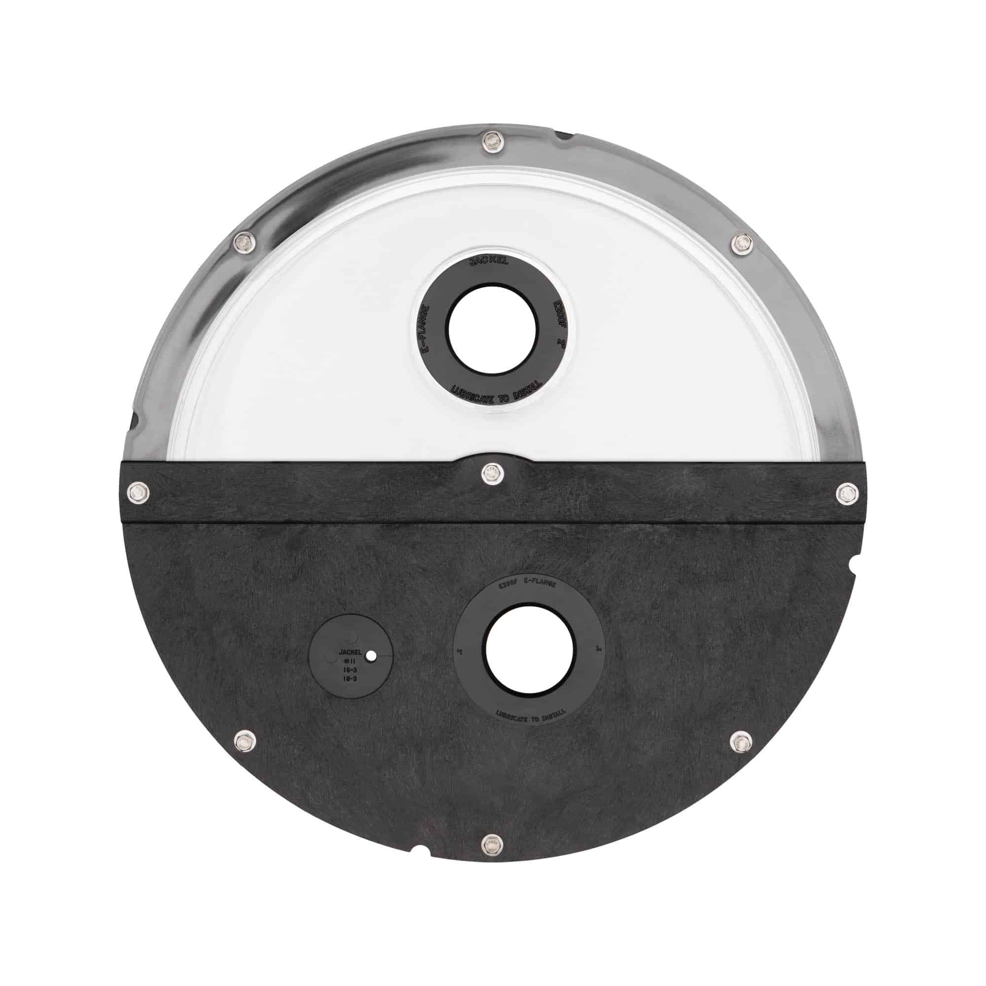 Jackel Radon Sump Lid with View Port | PDS Radon Supply